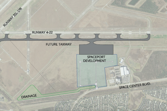 Phase One | Houston Spaceport | Houston Airport System Phase One | Houston Spaceport | Houston Airport System