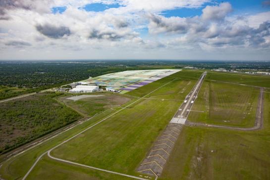 Phase One | Houston Spaceport | Houston Airport System Phase One | Houston Spaceport | Houston Airport System
