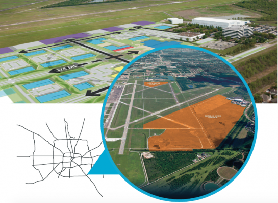 Phase One | Houston Spaceport | Houston Airport System Phase One | Houston Spaceport | Houston Airport System