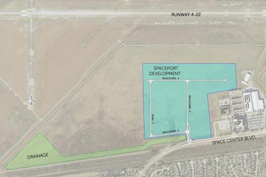 Phase One | Houston Spaceport | Houston Airport System Phase One | Houston Spaceport | Houston Airport System